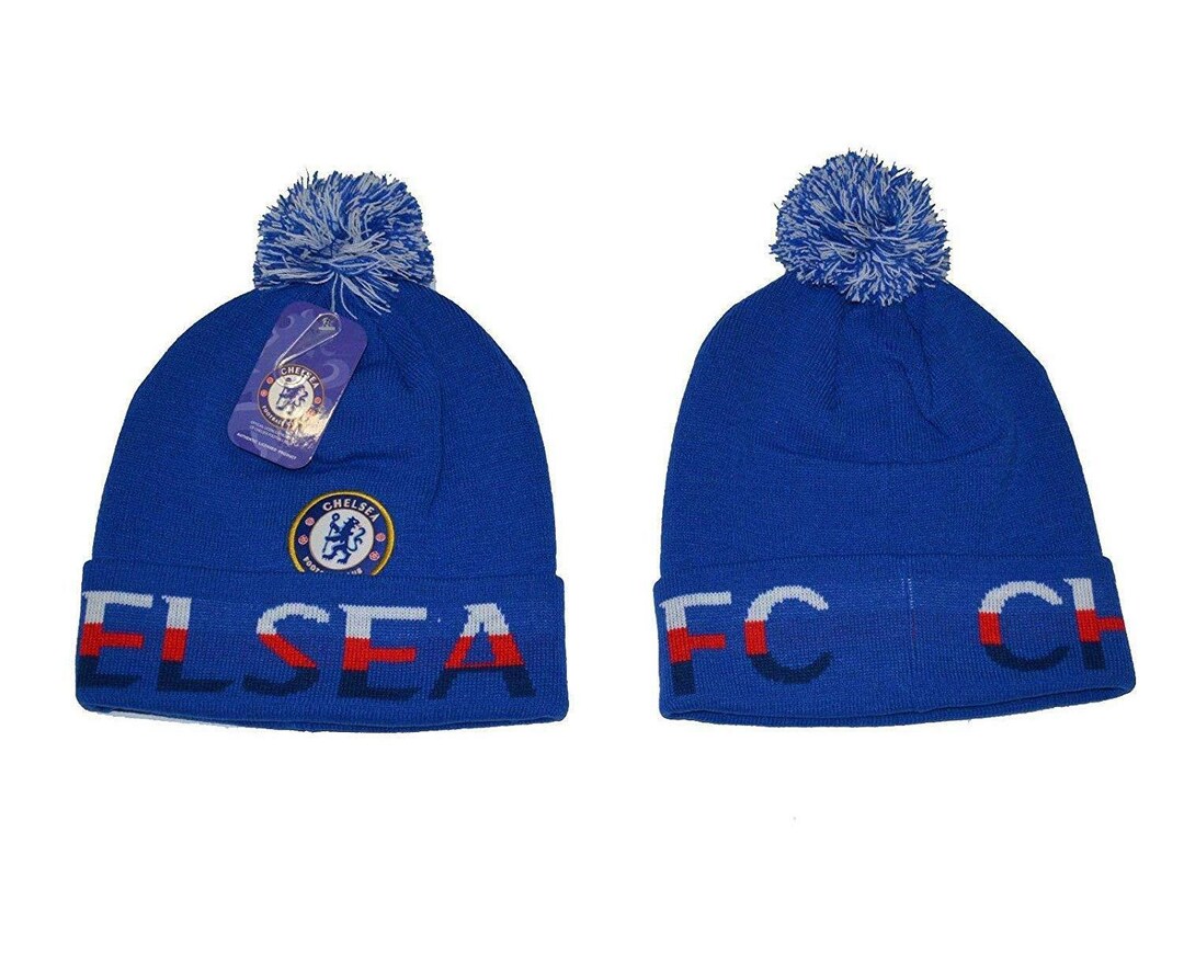 Chelsea F.C. Colored Authentic Official Licensed Soccer BEANIE - Custom ...