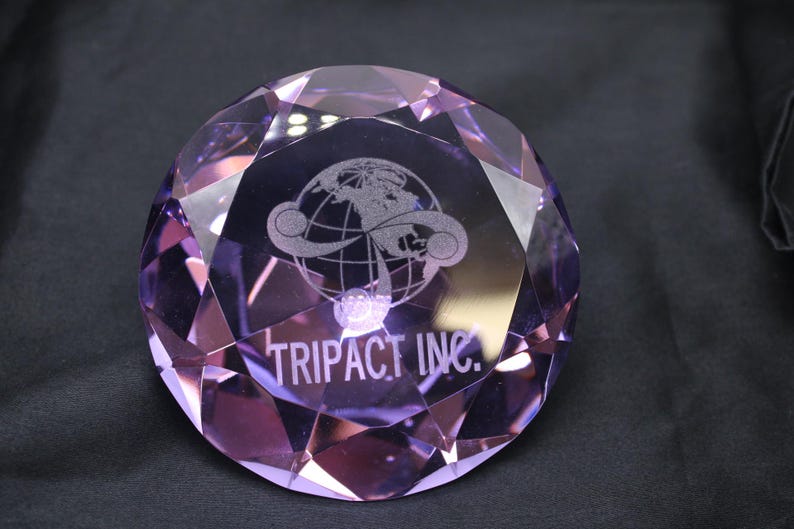 9 Personalized Crystal Heart: Laser Engraved K9 Glass Diamond - Light ...