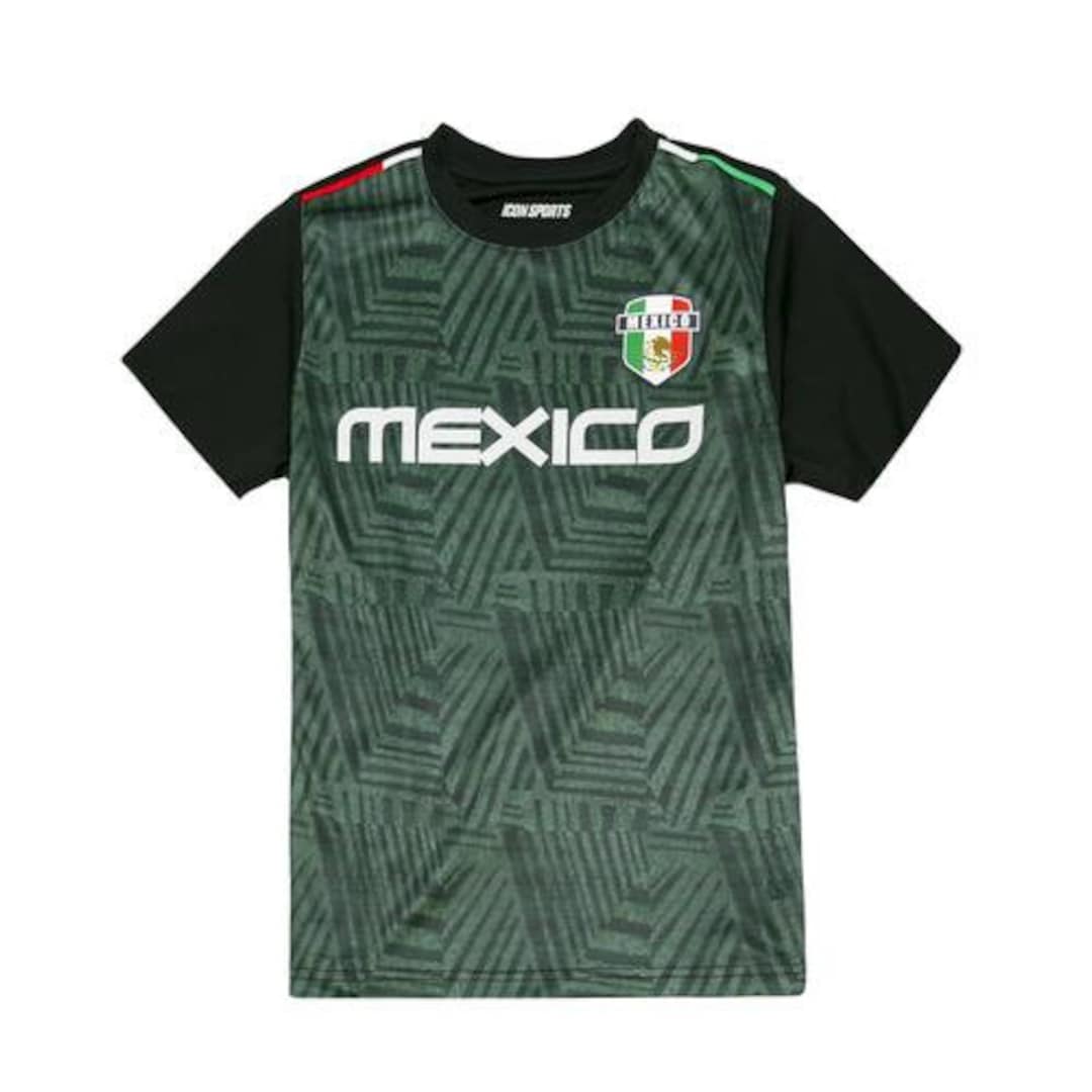 Mexico Soccer Azteca Youth Game Day Jersey [custom] Name + Number - Etsy