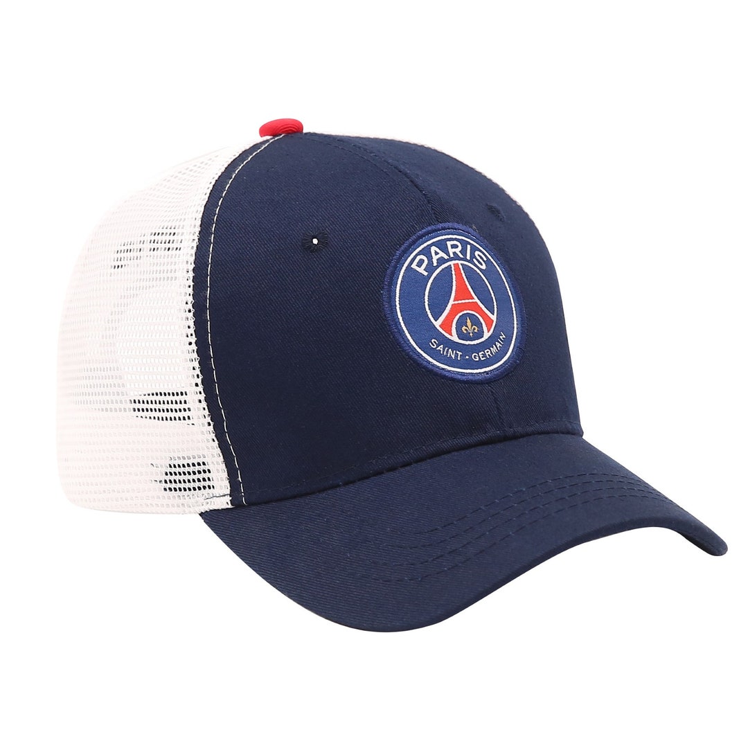 Paris Saint Germain F.C. Embroidered Official Soccer Cap Icon Sports ...