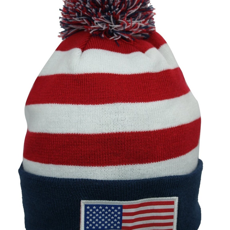 Flag Beanie - Etsy
