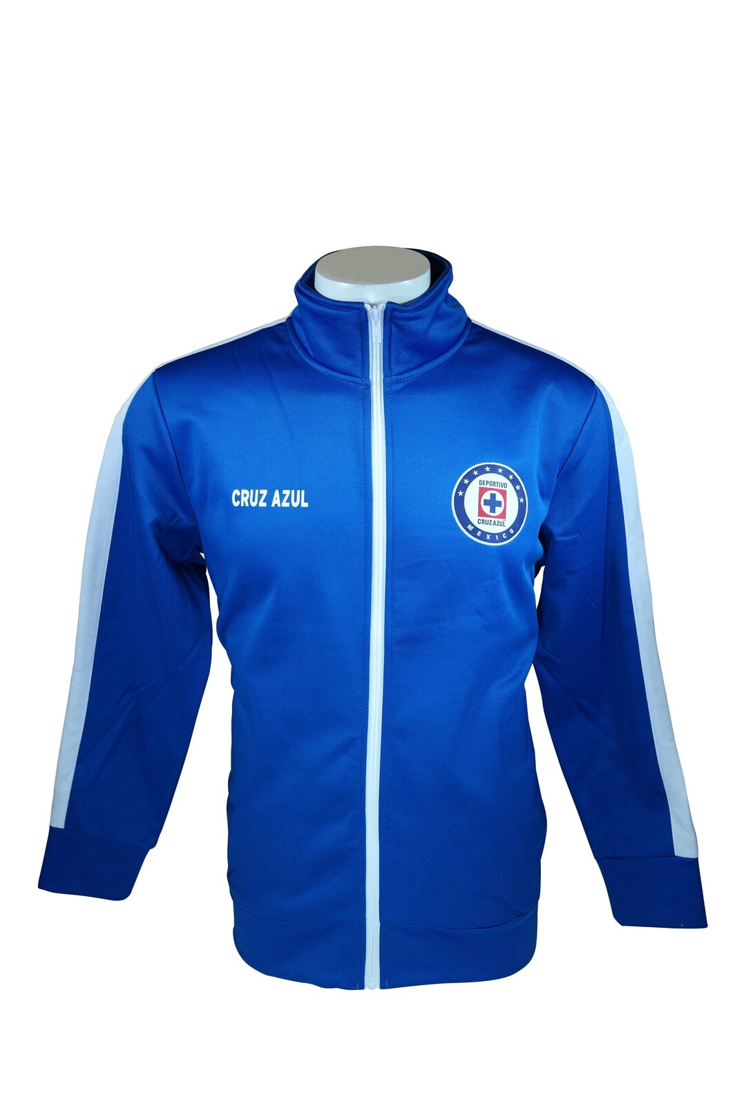Cruz Azul Official Full-zip Adult Track Jacket Custom Name & Number A ...