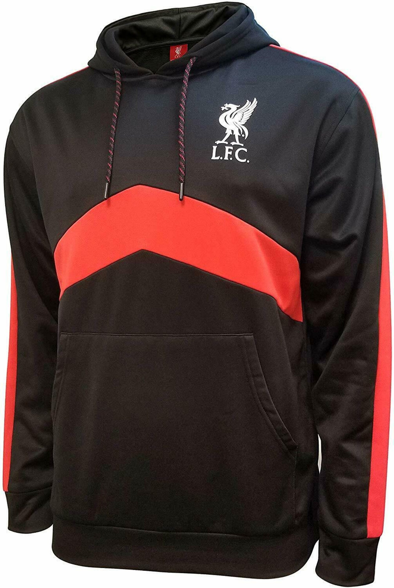 LIVERPOOL FC Official Licensed Soccer Hoodie Adult Black Custom Your ...