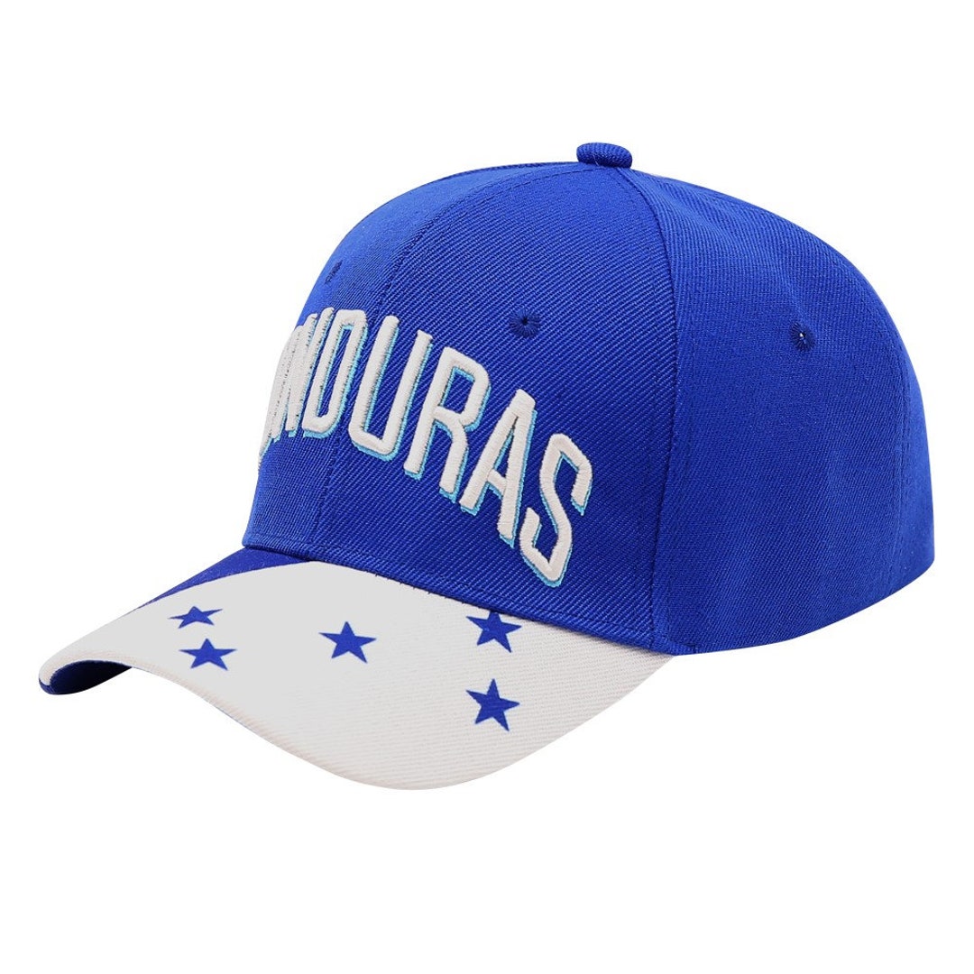 Honduras Hat Cap Soccer Cap - Country 3D Embroidered Patch Logo World ...