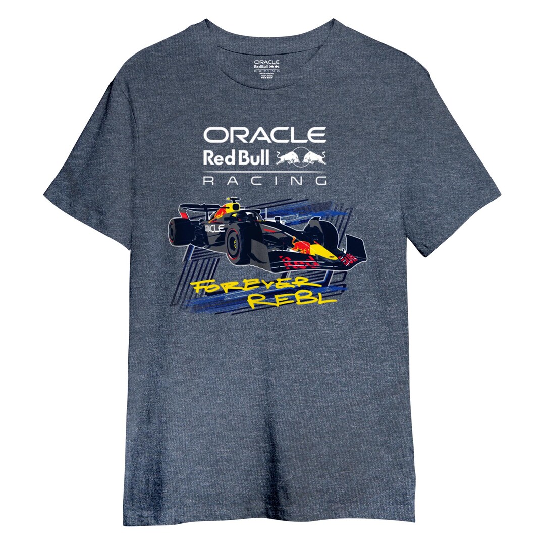 Icon Sports Official Licensed Oracle Red Bull Racing Fans Cotton Tee ...