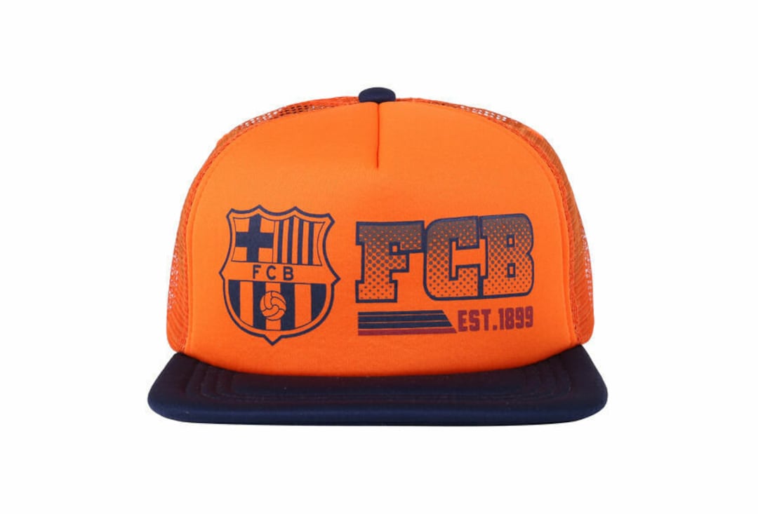 FC Barcelona Authentic Official Licensed Soccer Cap, FCB One Size ...