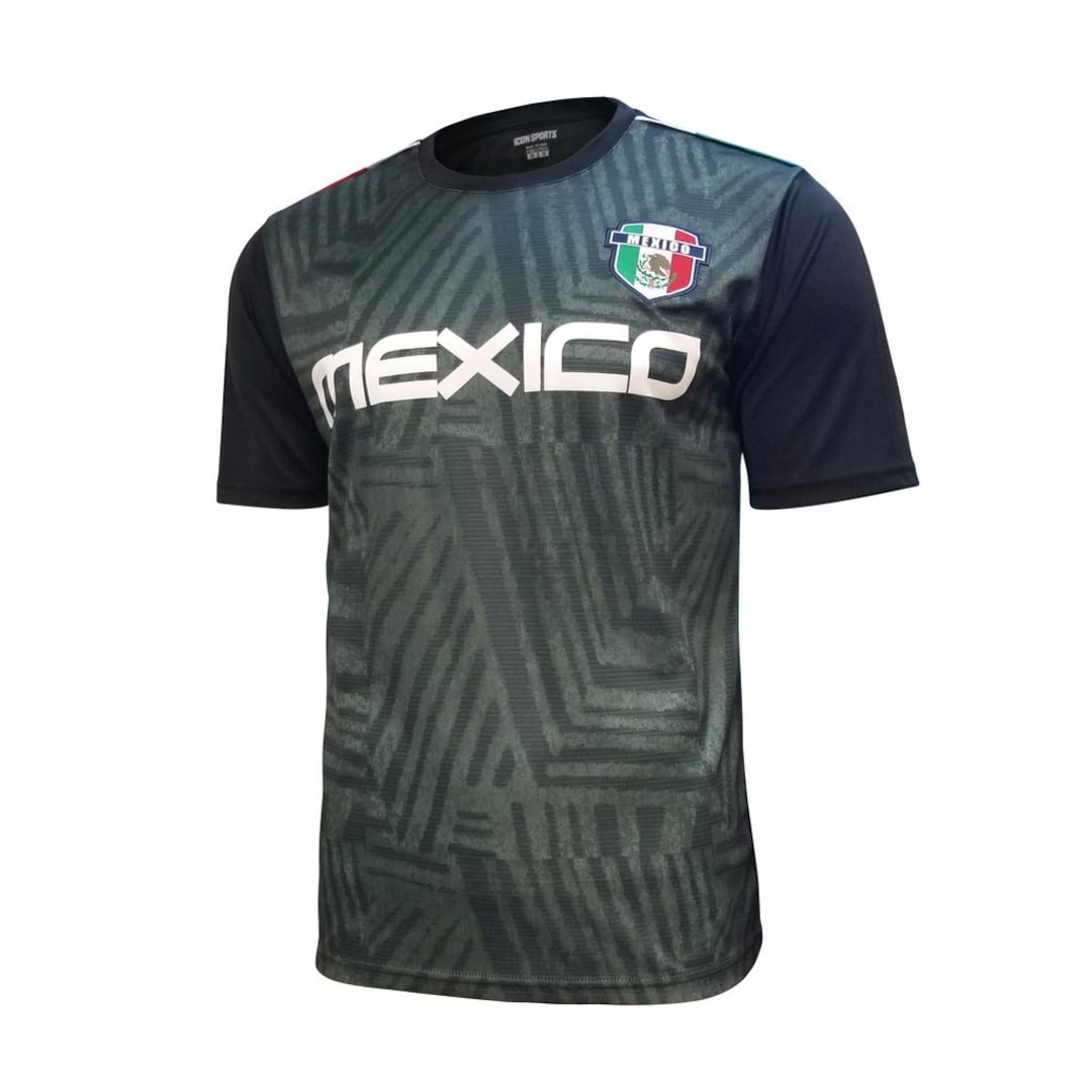 Mexico Soccer Azteca Game Day Jersey Custom Your Name & Number - Etsy