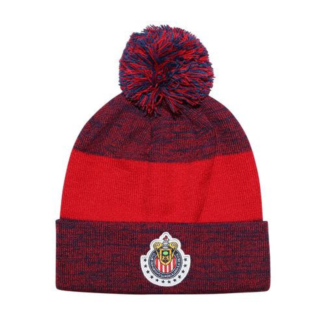 Chivas De Guadalajara Authentic RED Official Licensed Soccer Beanie ...
