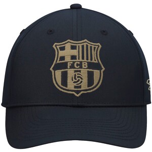 FC BARCELONA Official Licensed Soccer Cap Hat - Black With Logo ...