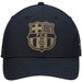 FC BARCELONA Official Licensed Soccer Cap Hat - Black With Logo ...
