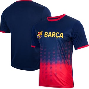 FC Barcelona Officially Licensed Soccer Poly Shirt Jersey - 40 Custom ...