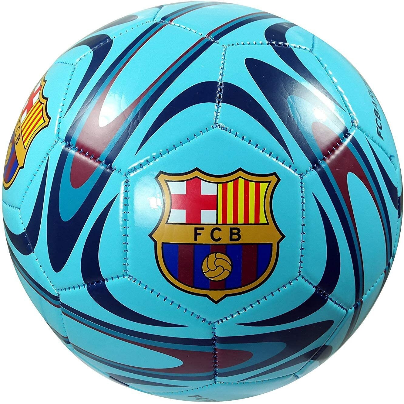 FC Barcelona Soccer Ball Officially Licensed Size 5 | Etsy