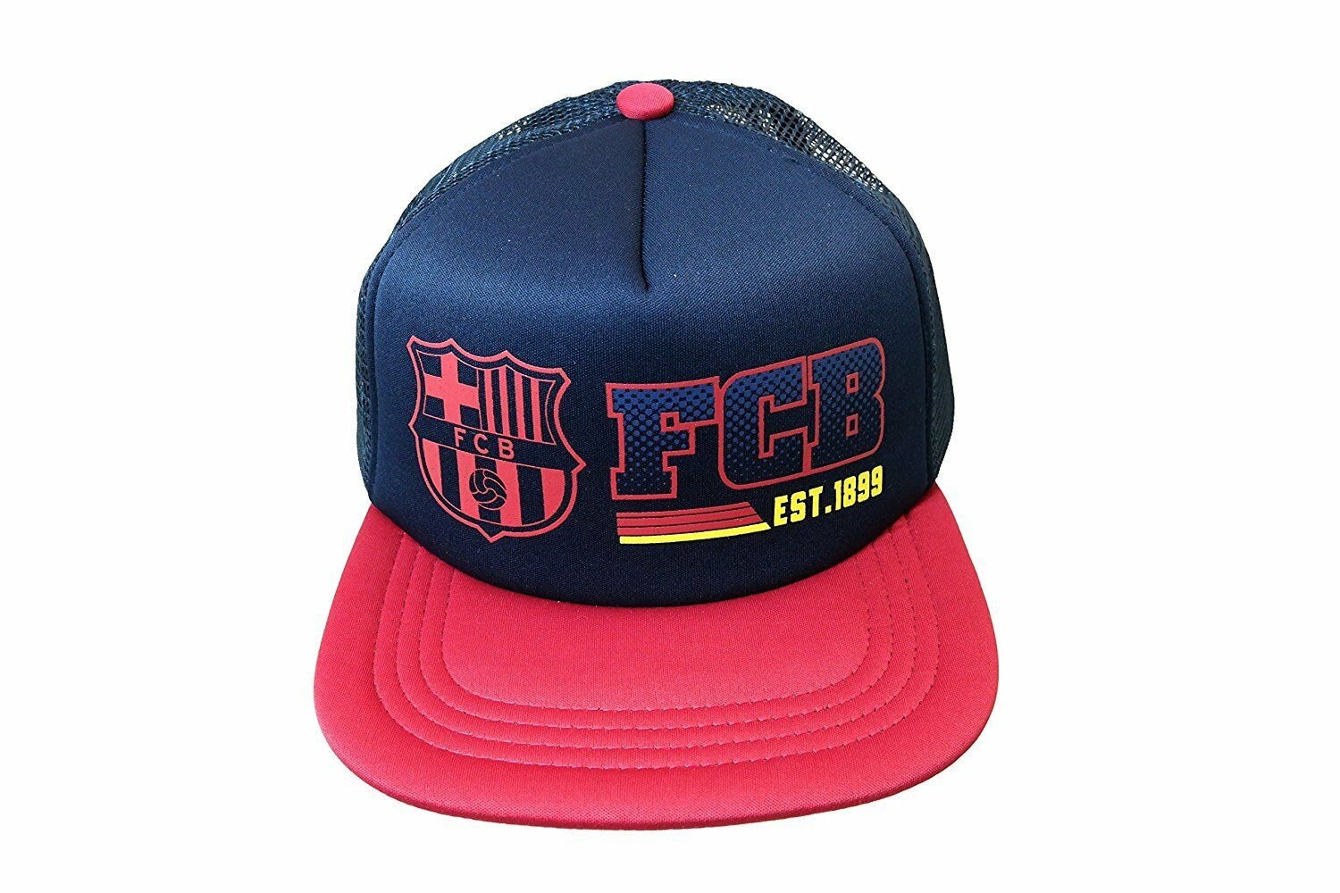 FC Barcelona Soccer Cap FC Barcelona Official Licensed Soccer Cap ...