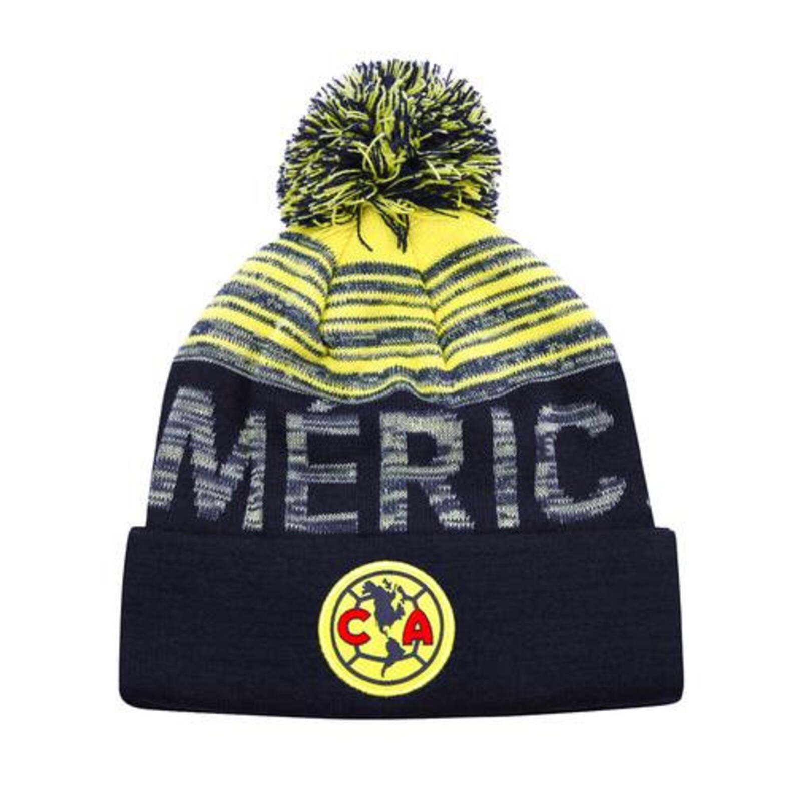Club America Shading Authentic Official Licensed Product Soccer Beanie ...