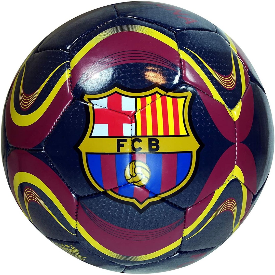 FC Barcelona Soccer Ball Officially Licensed Size 5 06-1 - Etsy