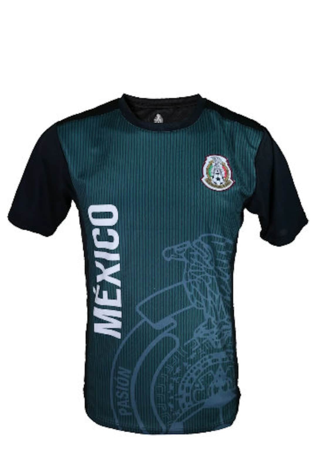 Mexico National Soccer Team Adult Official Licensed Mexico Soccer ...
