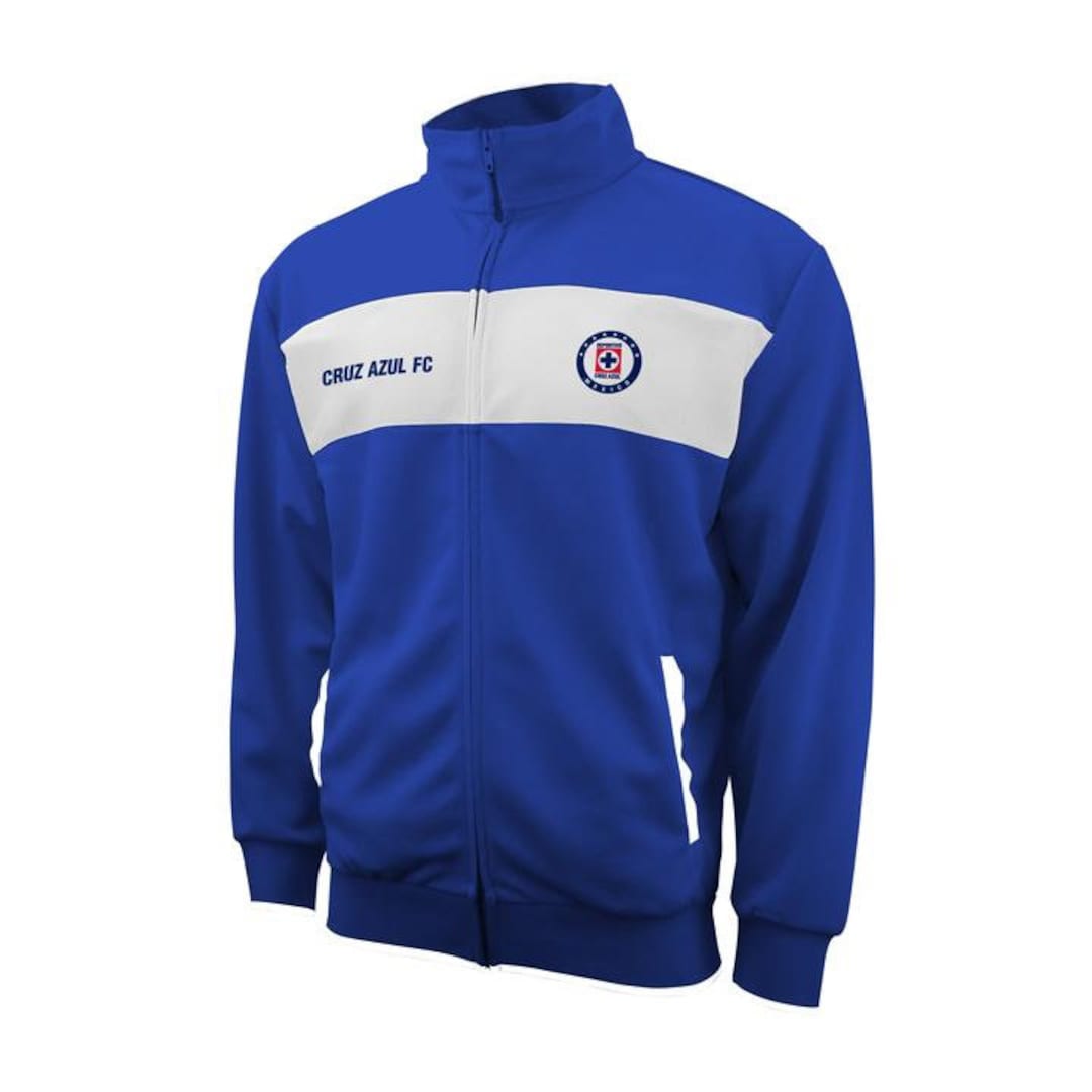 Cruz Azul Centering Full-zip Adult Track Jacket Custom Name & Number - Etsy