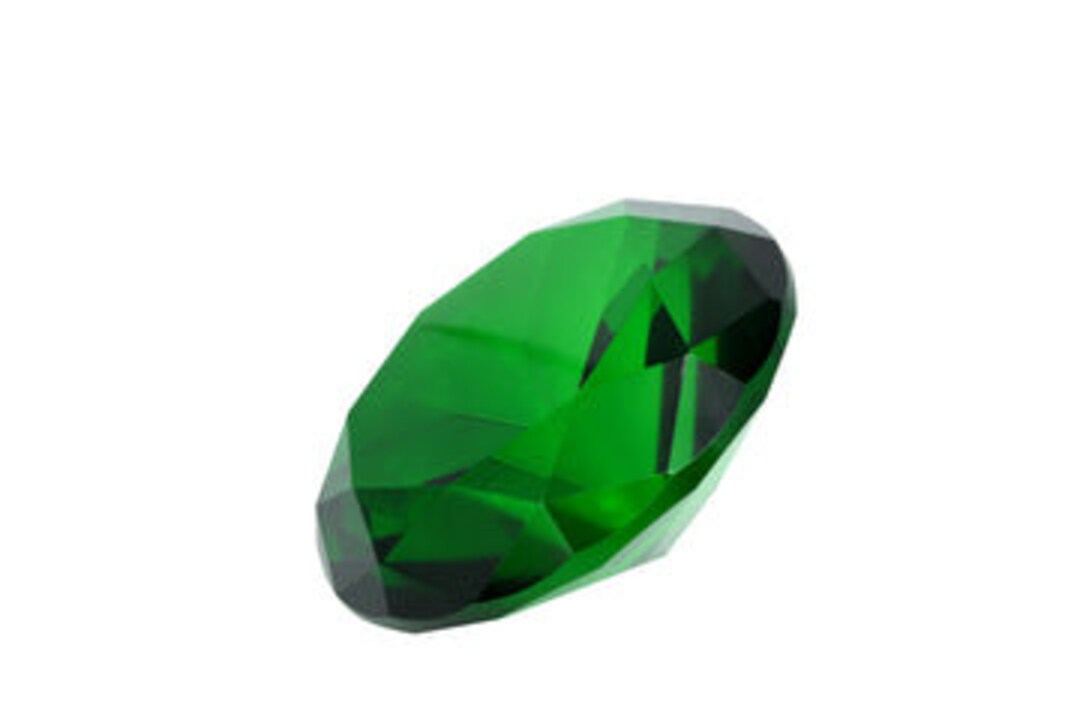 100mm Emerald Green Diamond Shaped Jewel Crystal Paperweight - Etsy ...