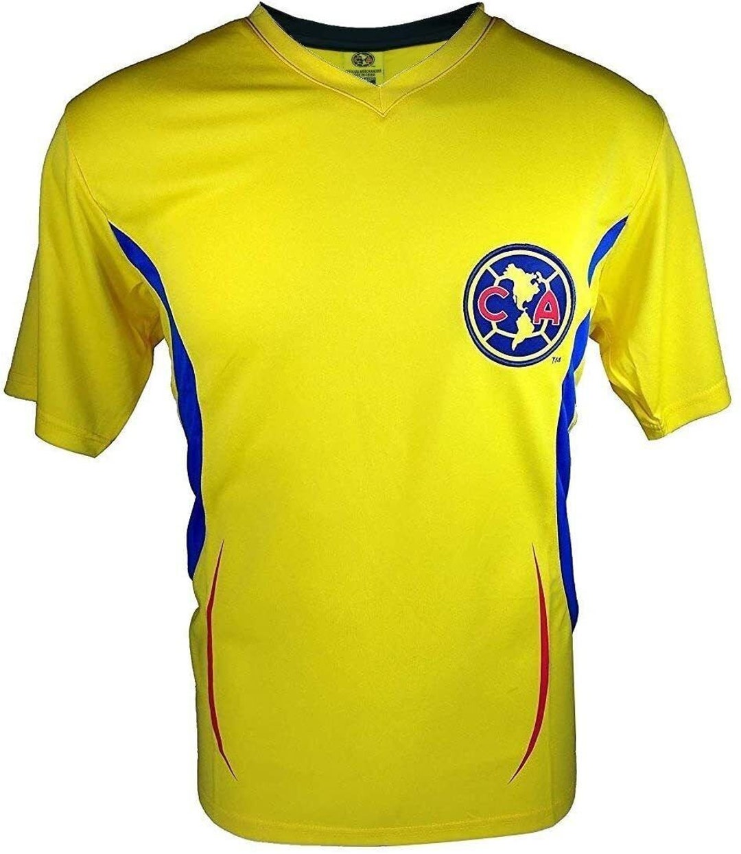 Club America Soccer Jersey: Official Adult Training Poly Jersey - Etsy