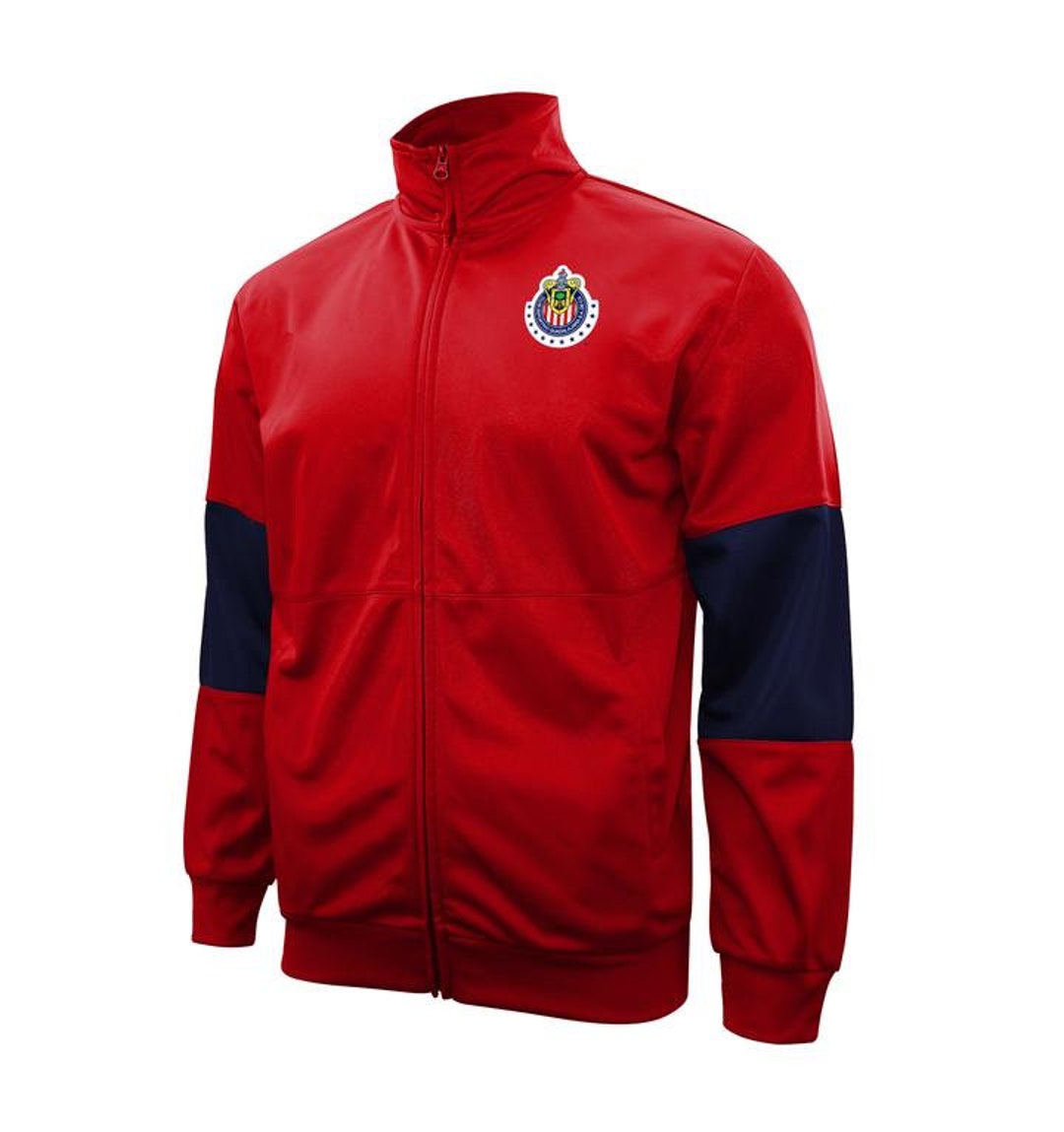 Chivas Del Guadalajara Touchline Adult Full-zip Track Jacket Custom ...