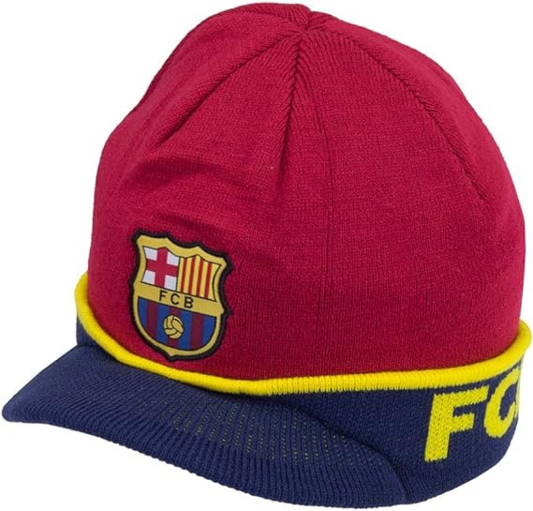 FC Barcelona Authentic Official Licensed Soccer Beanie FCB - Custom ...