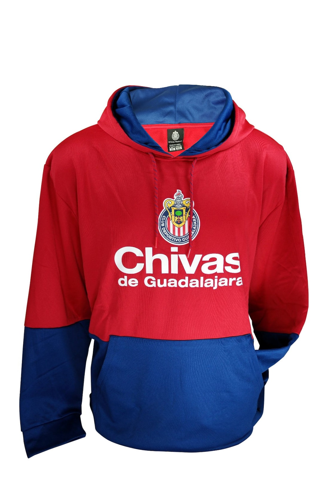 Icon Sports Chivas De Guadalajara Pullover Official Soccer Hoodie ...