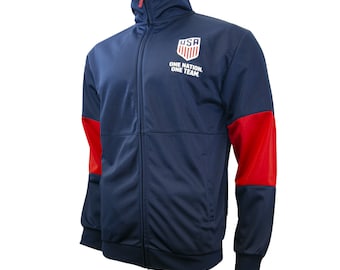 Soccer Zip up Jacket - Etsy