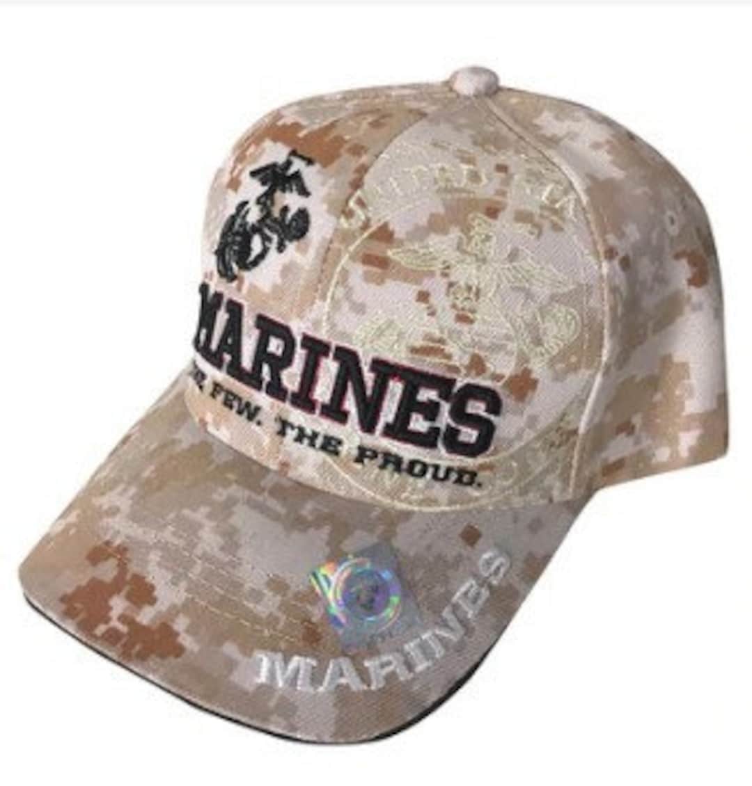 United States Marine Corps Battle Flag Trucker Cap - Custom Name ...