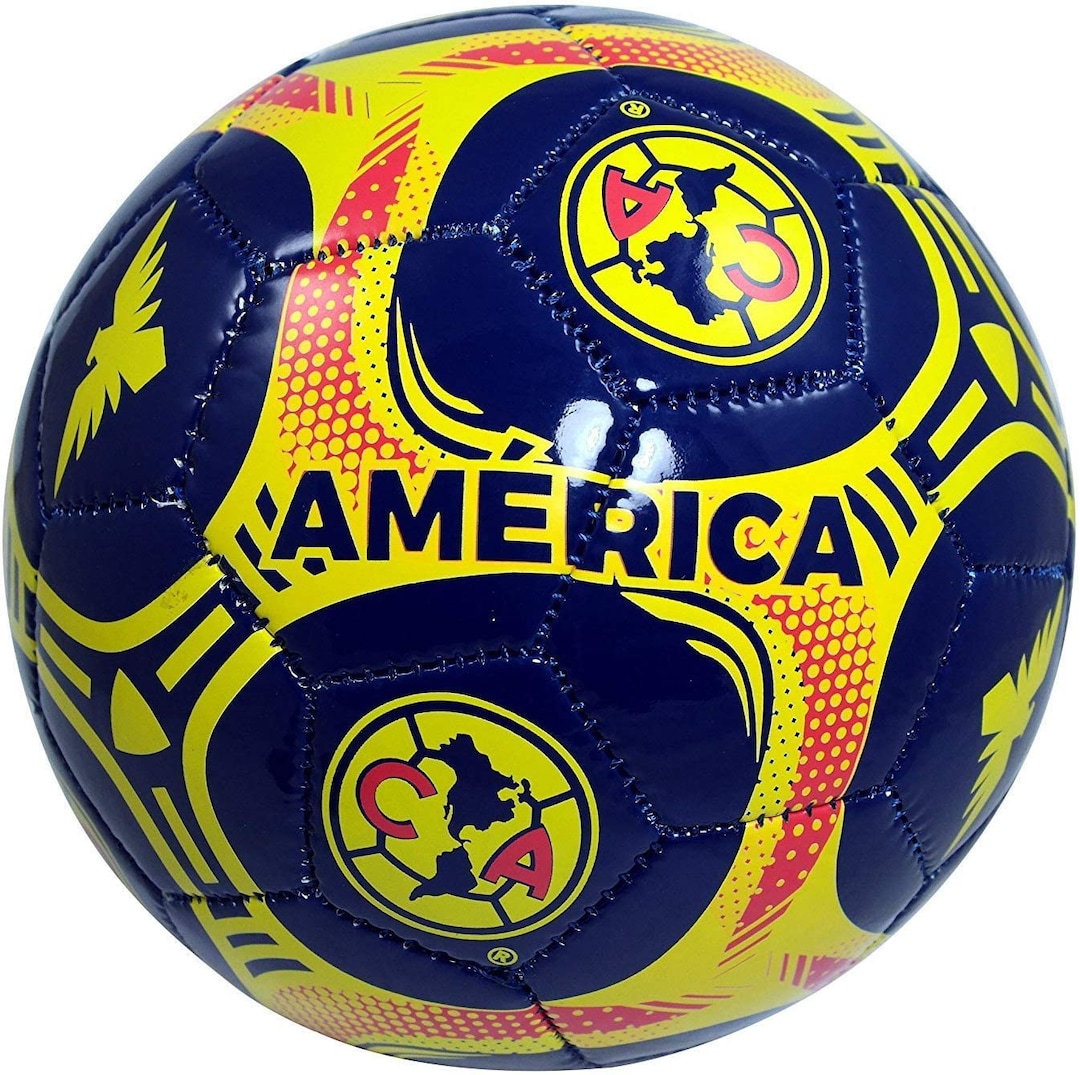 Club America Soccer Ball Official Ball Size 2 blue - Etsy