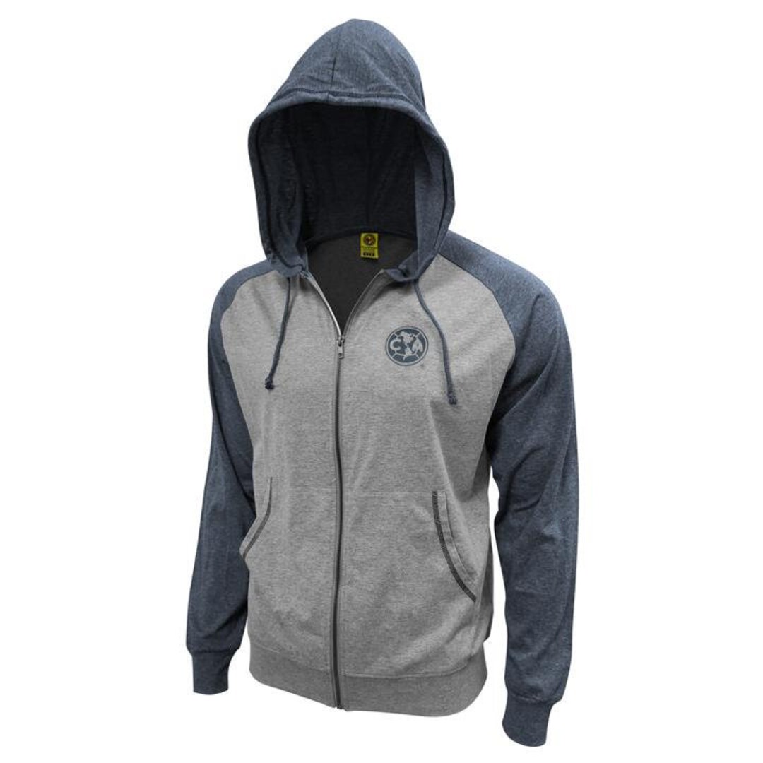 Club América Lightweight Full-zip Hoodie Custom Your Name & Number - Etsy