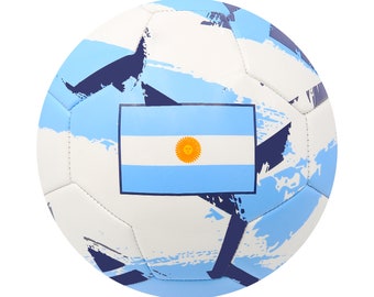 Argentina Soccer Ball - Etsy