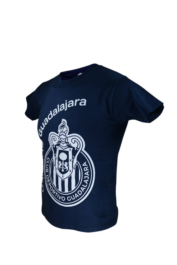 Chivas De Guadalajara Officially Licensed Soccer T-shirt - Etsy