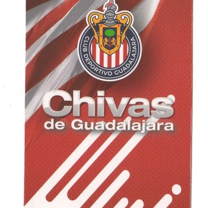 Chivas De Guadalajara Officially Licensed Soccer T-shirt Cotton Tee -11 ...