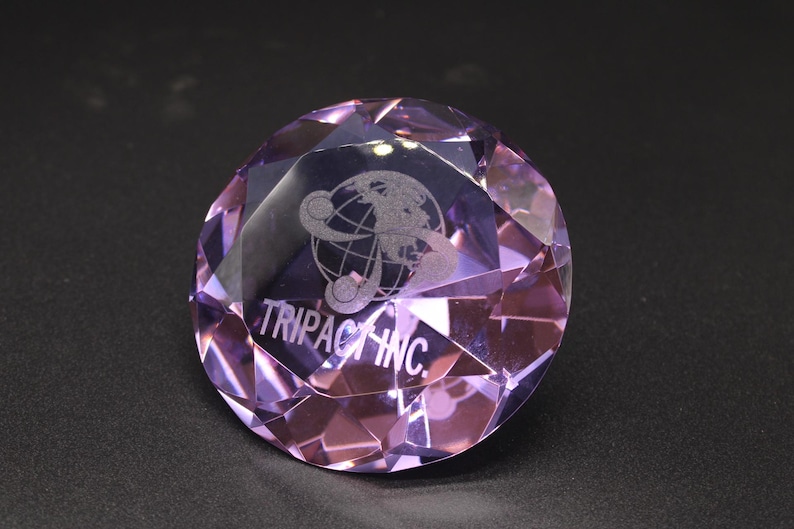 9 Personalized Crystal Heart: Laser Engraved K9 Glass Diamond - Light ...