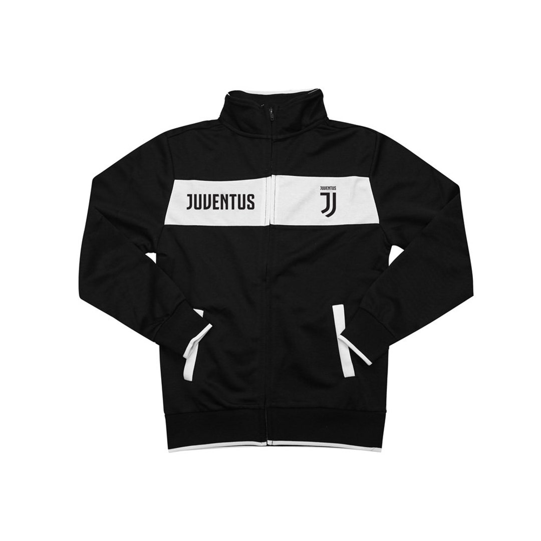 Juventus Centered Full Zip Track Jacket - Youth Size - S Grade "on ...