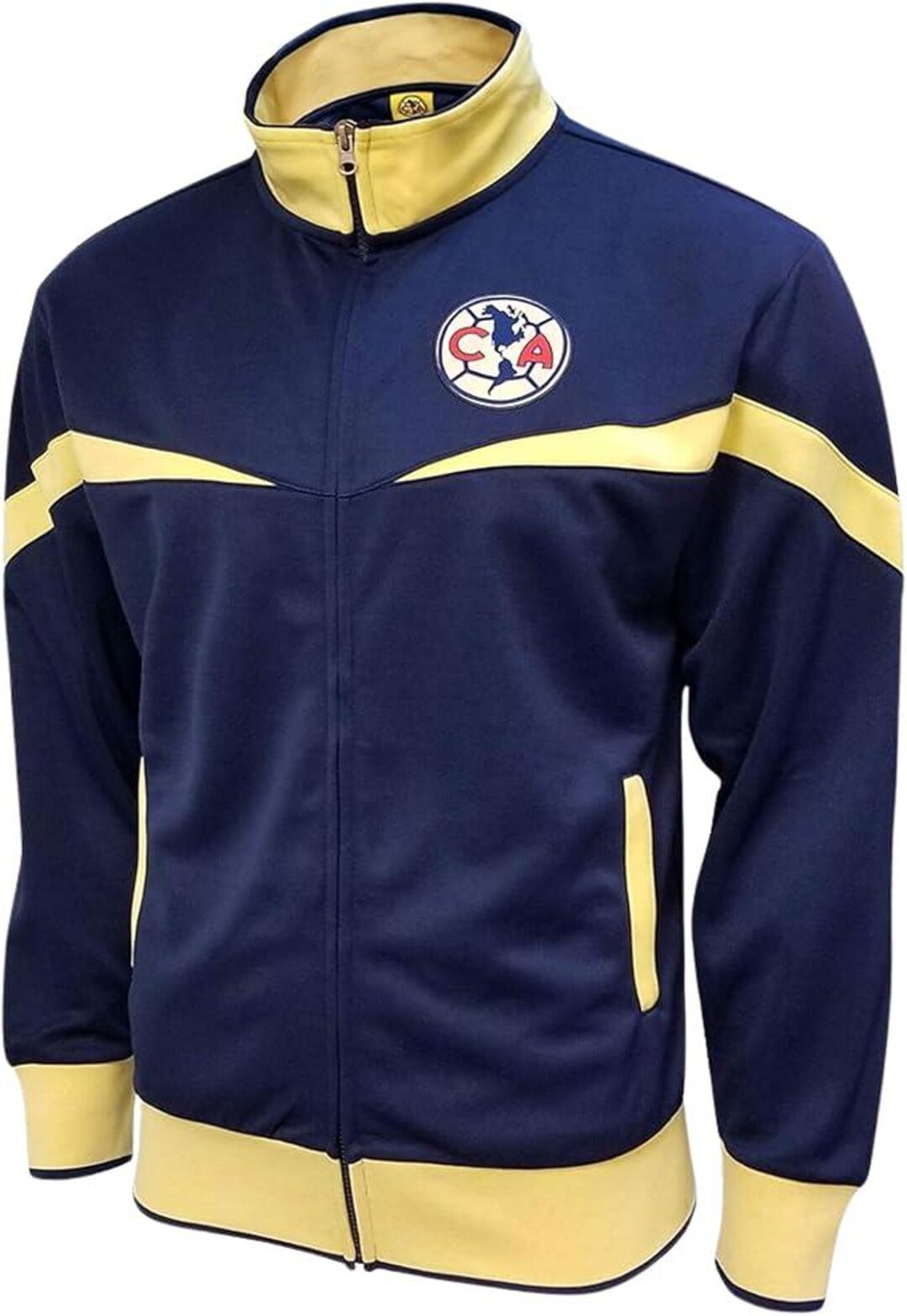 Club America Track Jacket: Officially Licensed Full Zip Sports Jacket ...