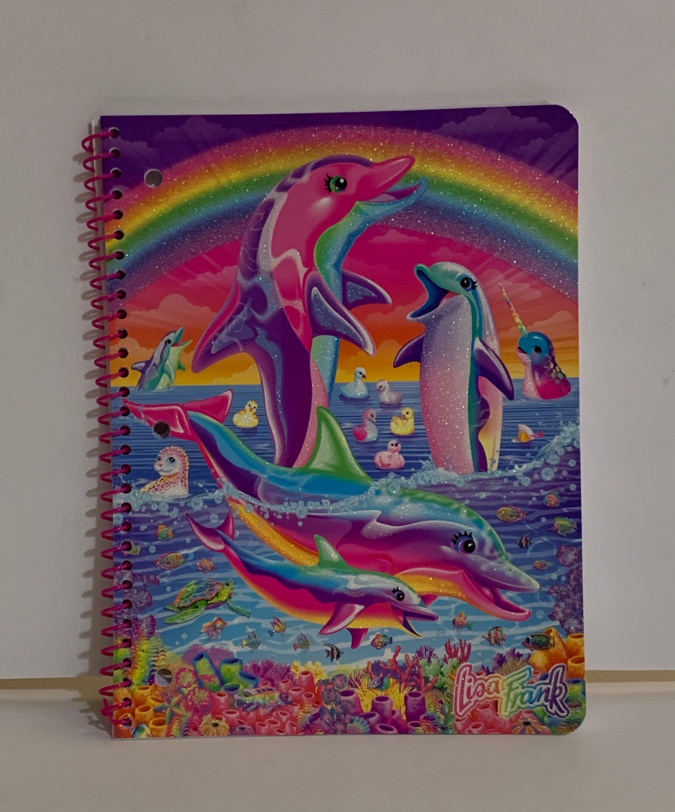Lisa Frank Spiral Notebook Nalu & Breeze | Etsy