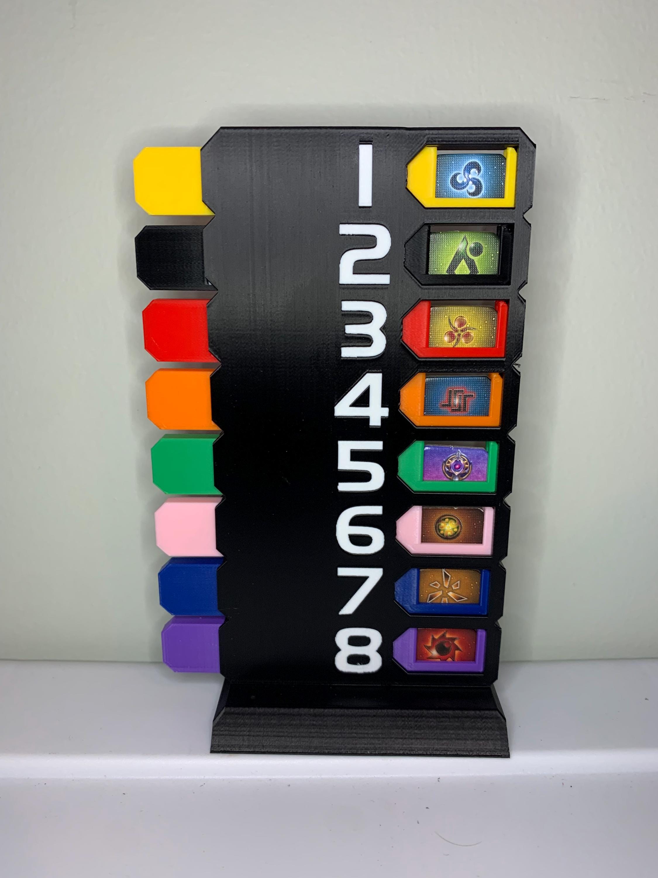 TI4 - Turn Tracker (3D Printed) - Etsy
