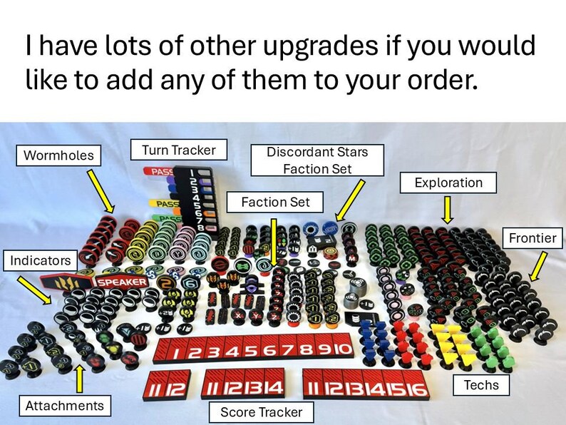TI4 - Tech Markers (3D Printed) - Etsy