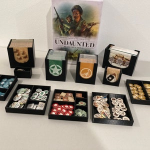 Undaunted: Reinforcements Organizer (3D Printed) - Etsy