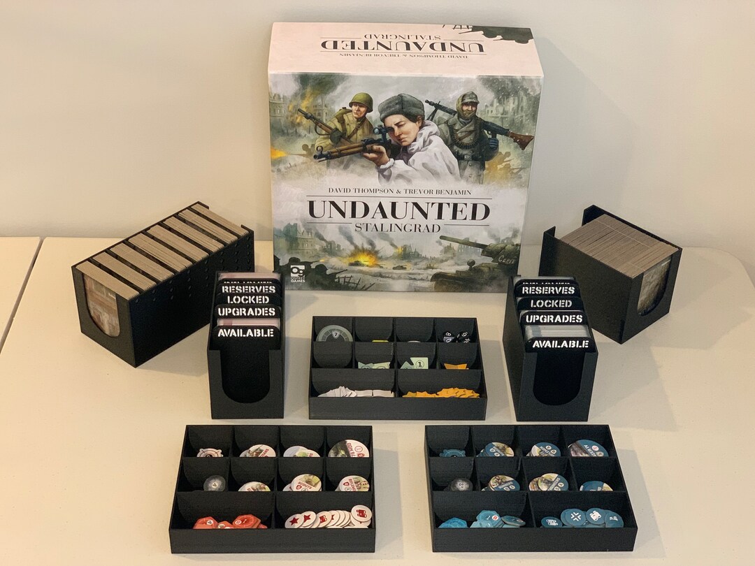 Undaunted: Stalingrad Organizer (3D Printed) - Etsy