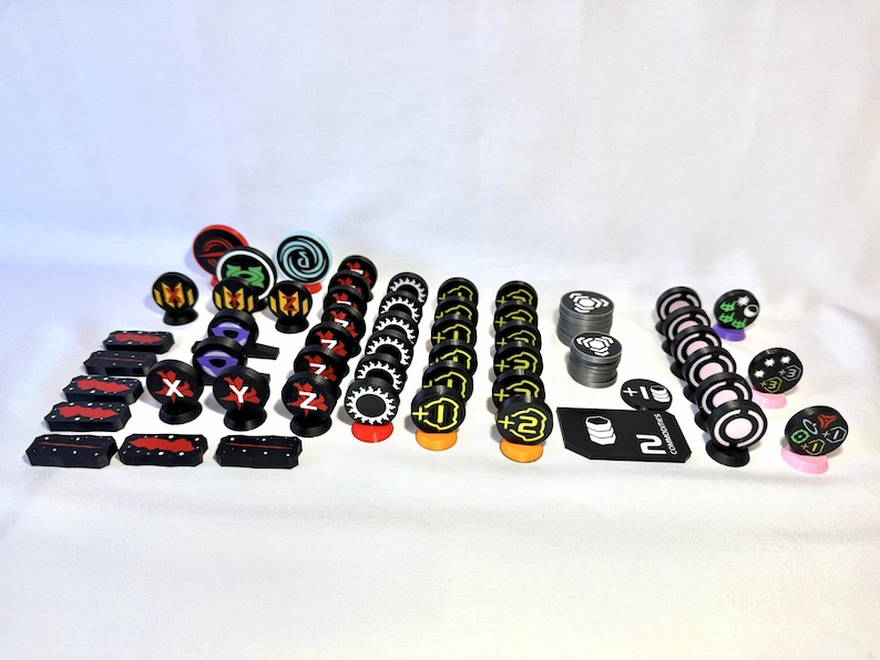 TI4 - Faction Markers (3D Printed) - Etsy