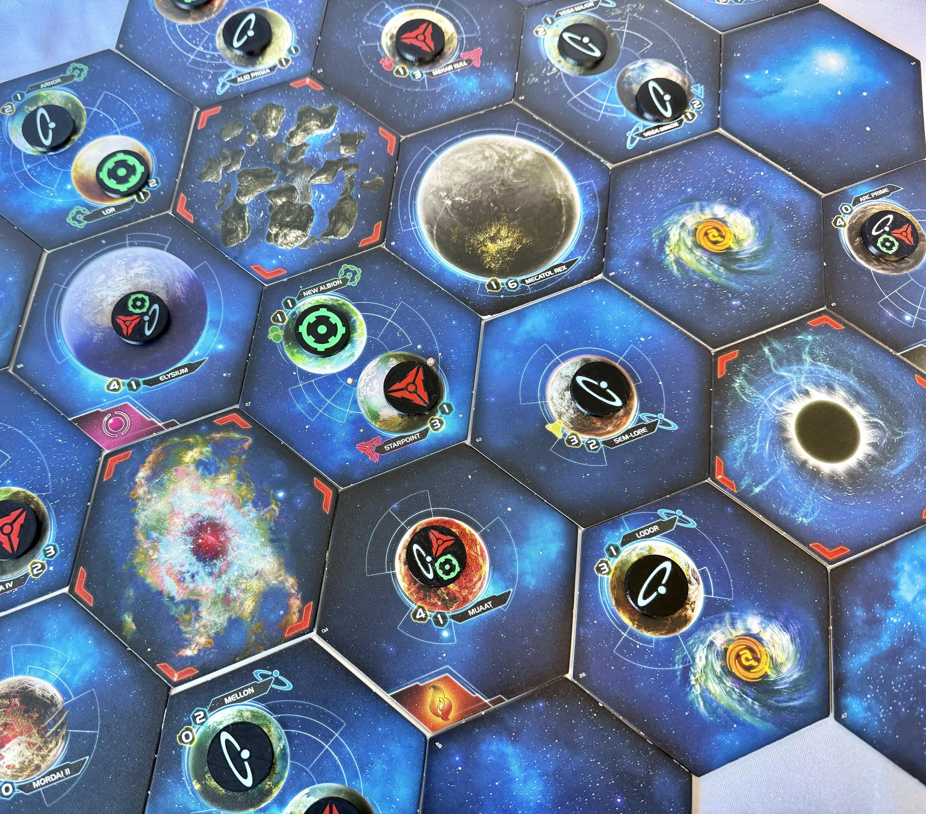 TI4 - Exploration Tokens (3D Printed) - Etsy Australia