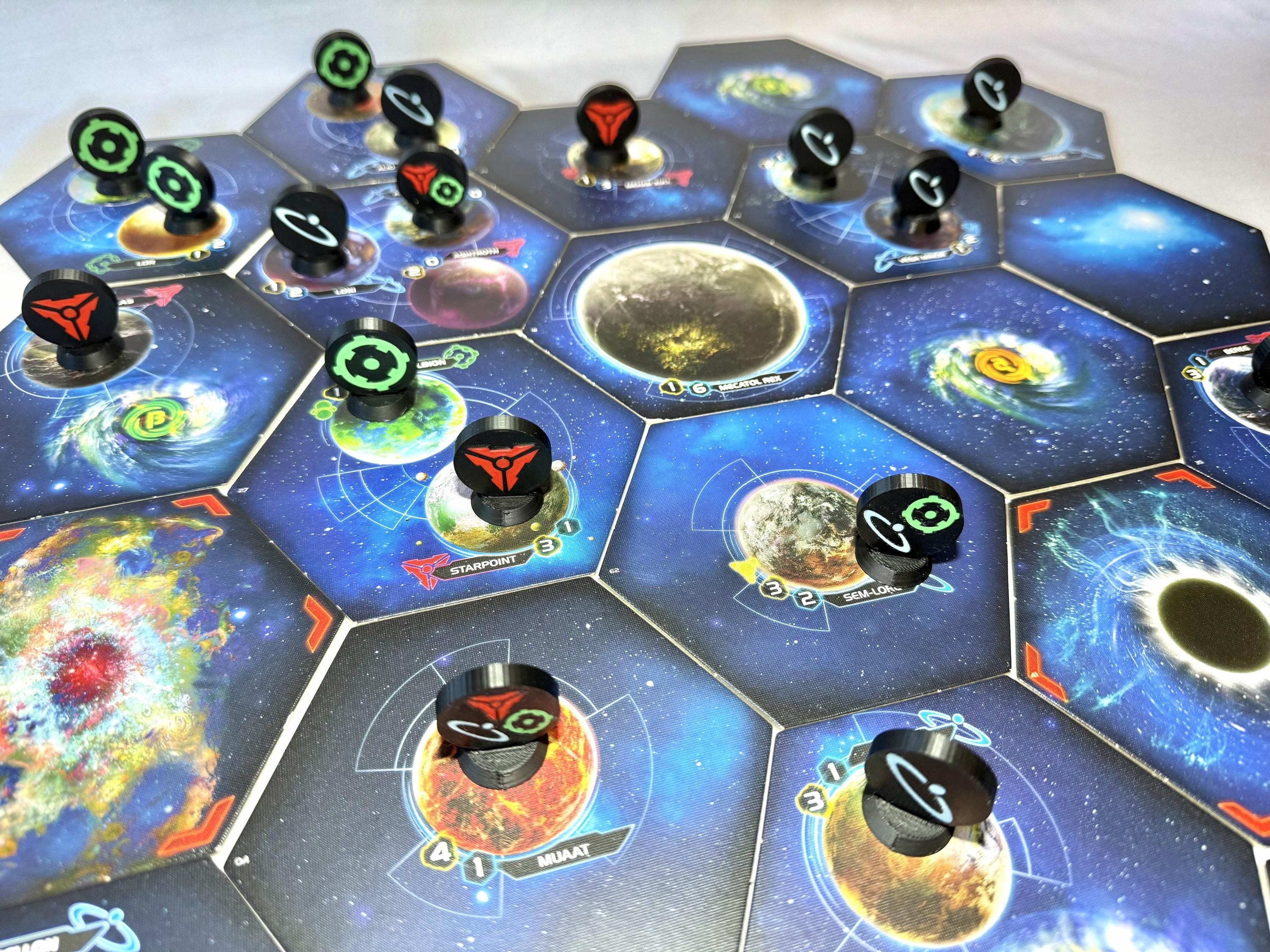 TI4 - Exploration Tokens (3D Printed) - Etsy Australia