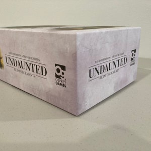Undaunted: Reinforcements Organizer 3D Printed - Etsy