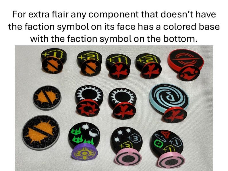TI4 - Faction Markers (3D Printed) - Etsy