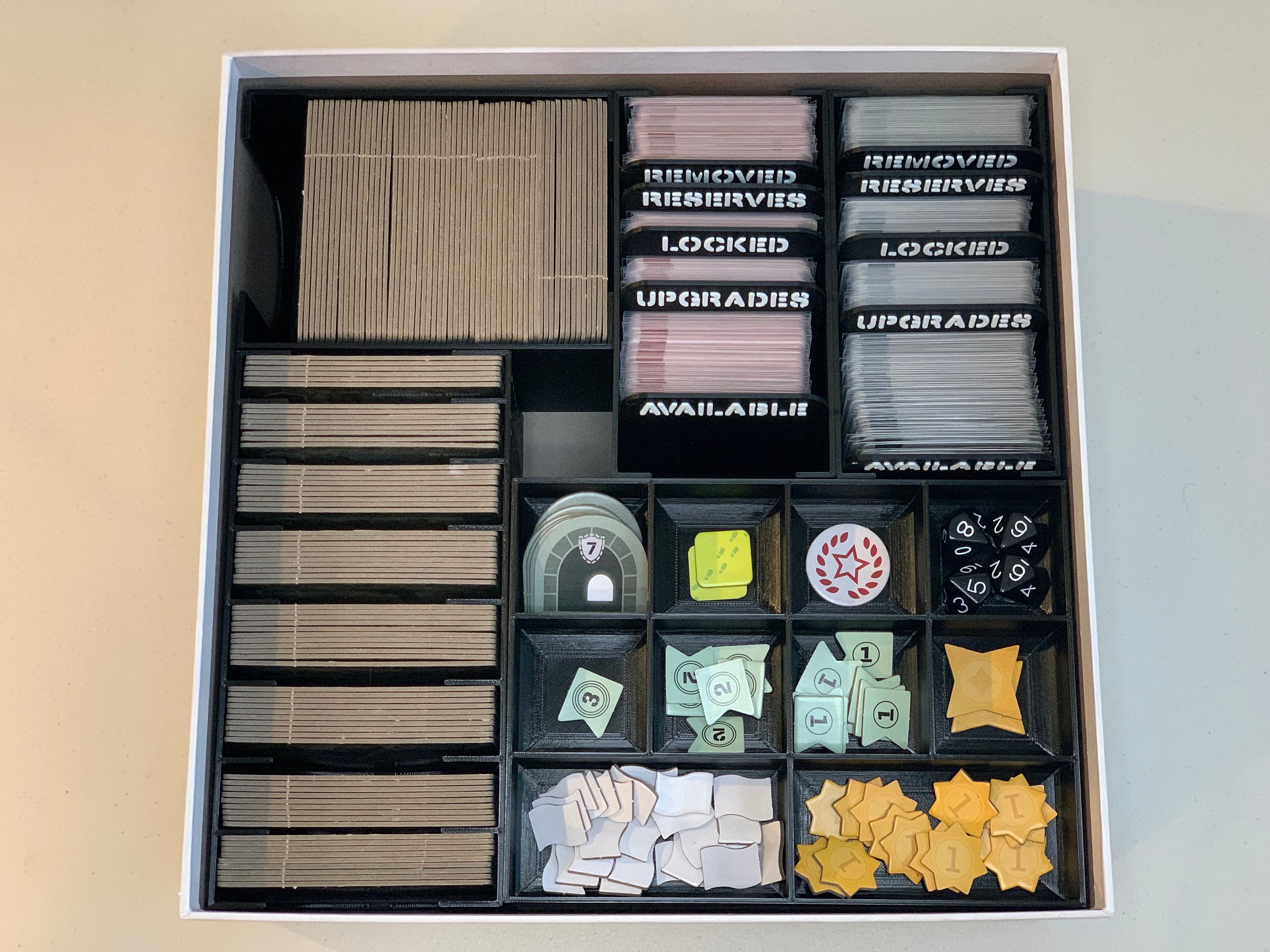 Undaunted: Stalingrad Organizer (3D Printed) - Etsy