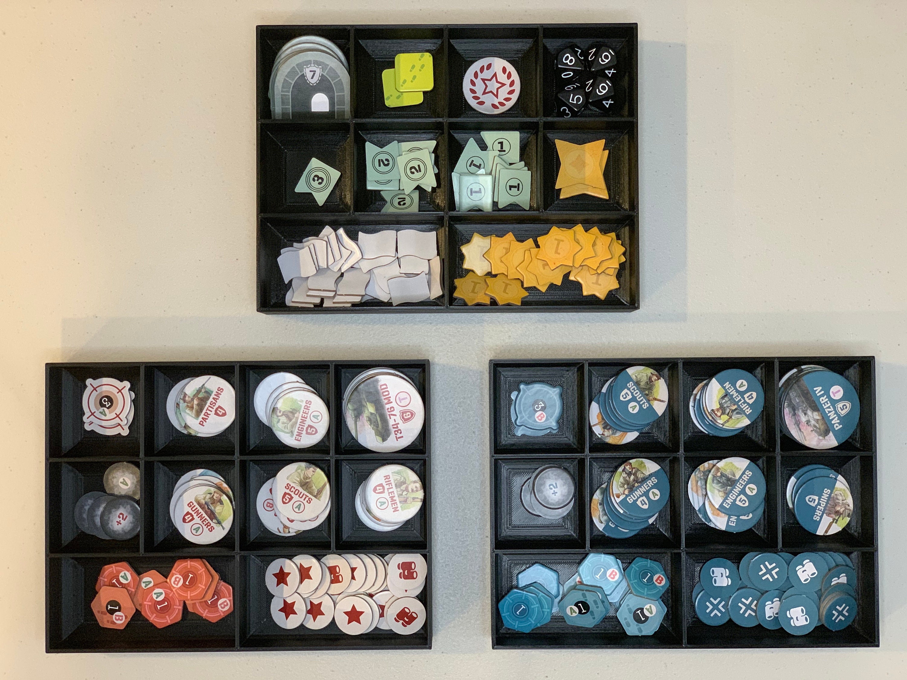 Undaunted: Stalingrad Organizer (3D Printed) - Etsy