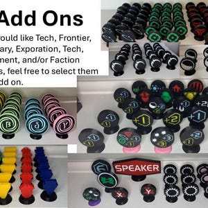 TI4 - Faction Markers (3D Printed) - Etsy