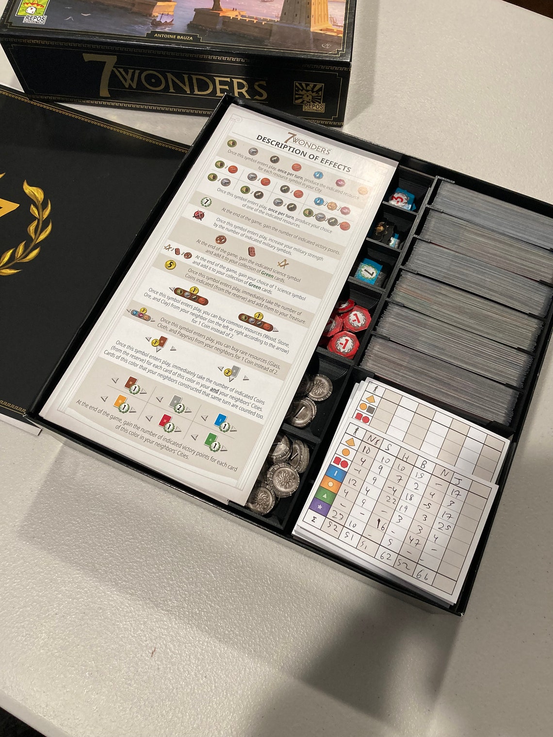 7 Wonders Organizer 3D Print STL Files 2020 2nd Edition - Etsy